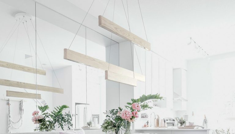 Wooden Line Lights | Mu Wooden Design Blog