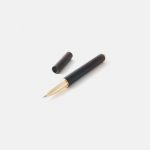 Mu Wooden Design | Timeless Wooden Fountain Pen Tiny With Ink