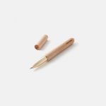 Mu Wooden Design | Timeless Wooden Fountain Pen Tiny With Ink
