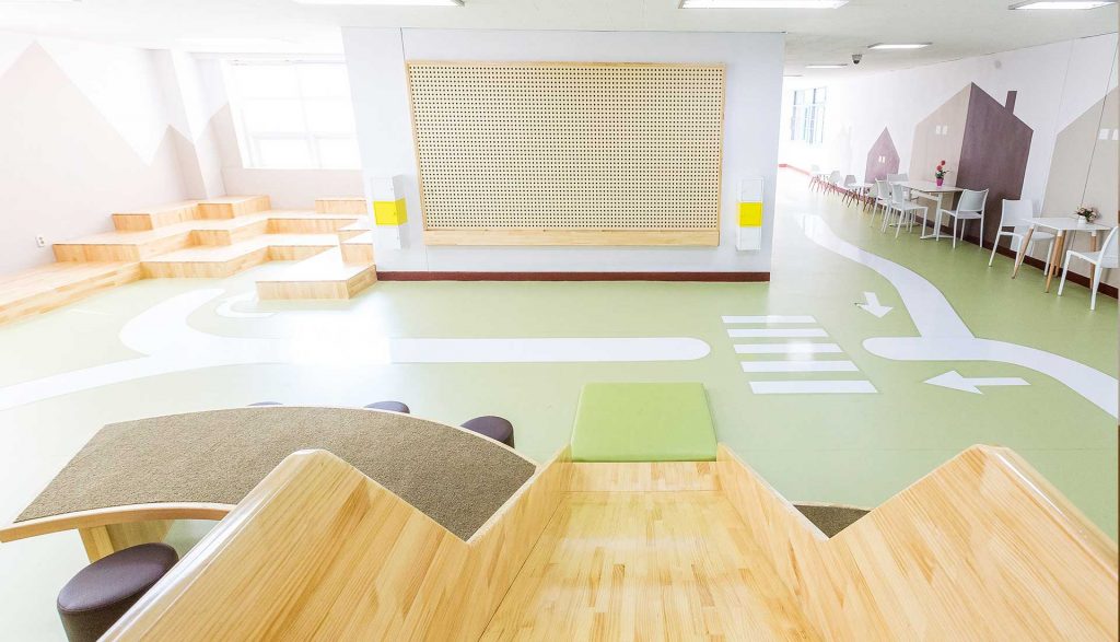 Reimagine the Classroom by Lee Sang