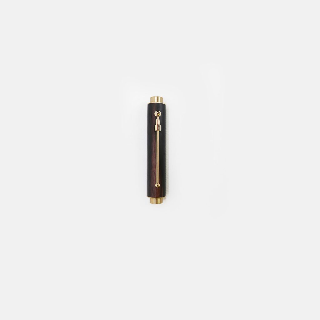 Mu Wooden Design | Timeless Wooden Fountain Pen Tiny With Ink