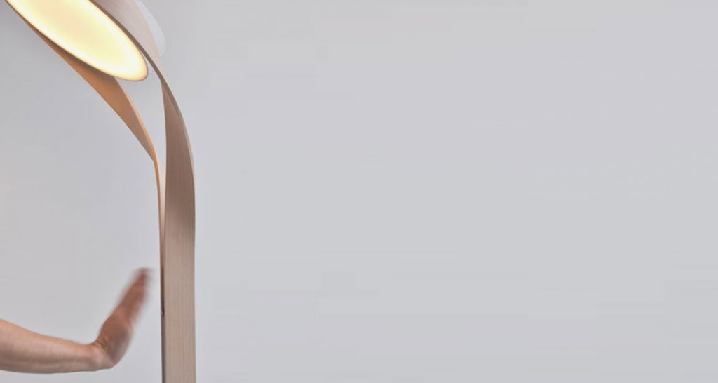 The light is controlled by a non-contact sensor, which allows an ...