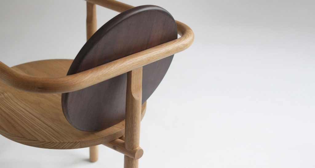 The chair is simple and classic just like a chair that we have been ...