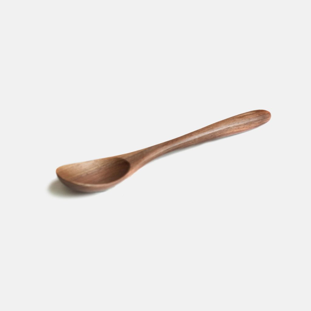 Walnut Short Spoon | Mu Wooden Design Blog and Online Store